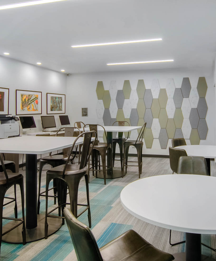 Amenities | RISE on 9th